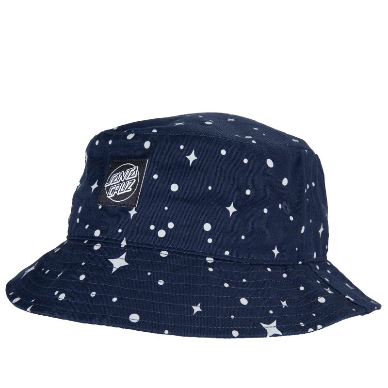SANTA CRUZ Cosmic Bucket Hat Midnight Blue