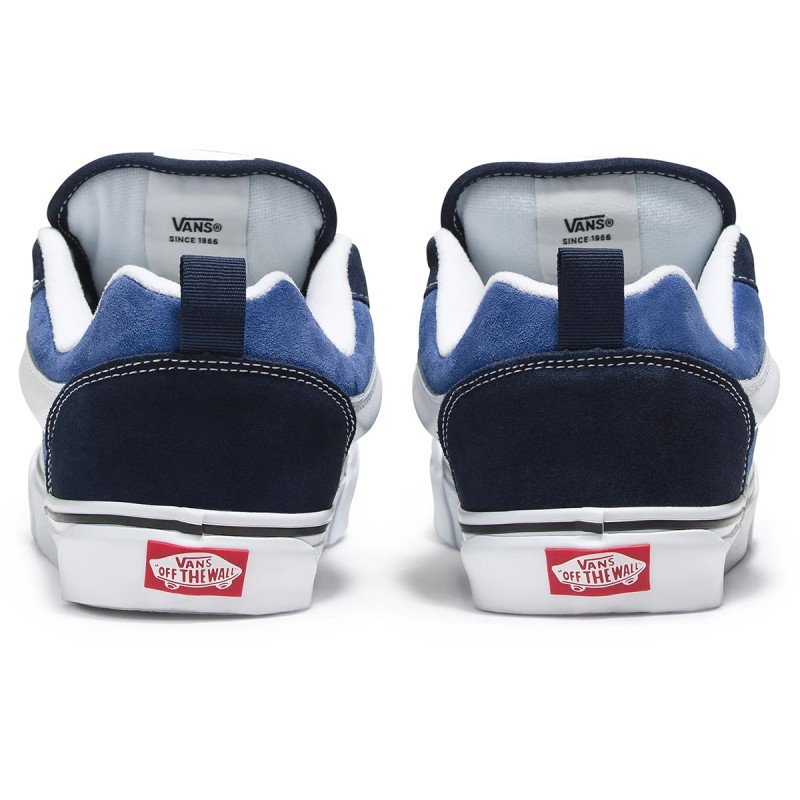 VANS Knu Skool Navy Blue / True white sneakers shoes