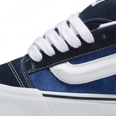 VANS Knu Skool Navy Blue / True white sneakers shoes