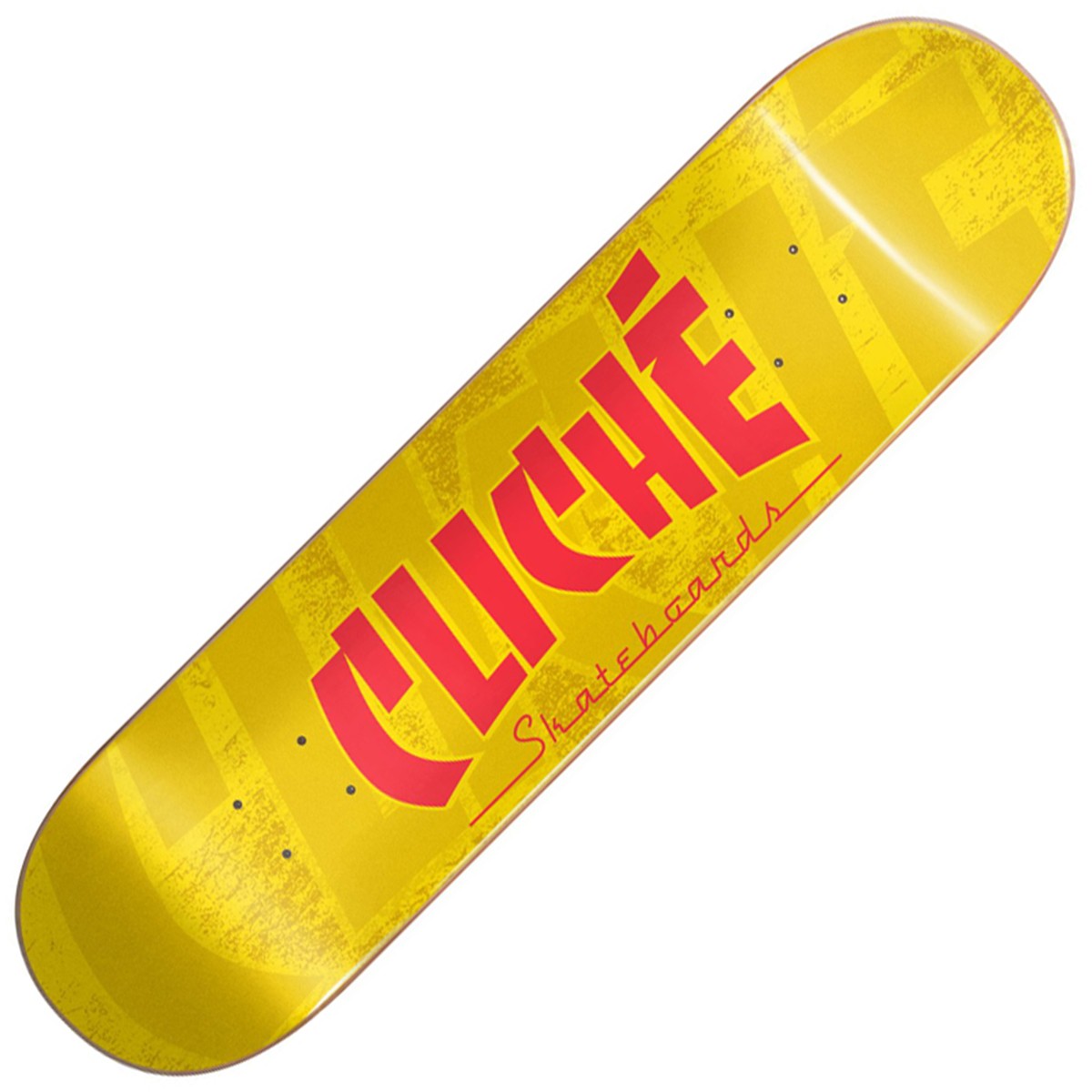 CLICHÉ Handwritten RHM skateboard deck